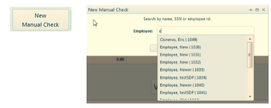 Manual Checks – Help Center