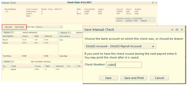 Manual Checks – Help Center
