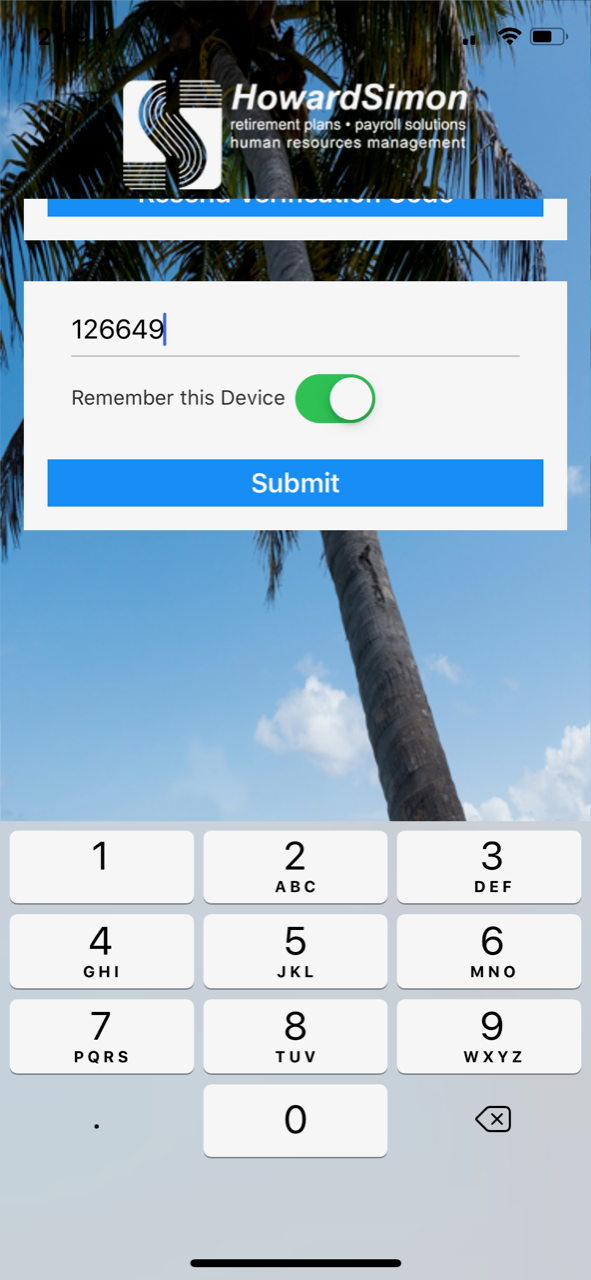 Logging Into Mobile App – Help Center