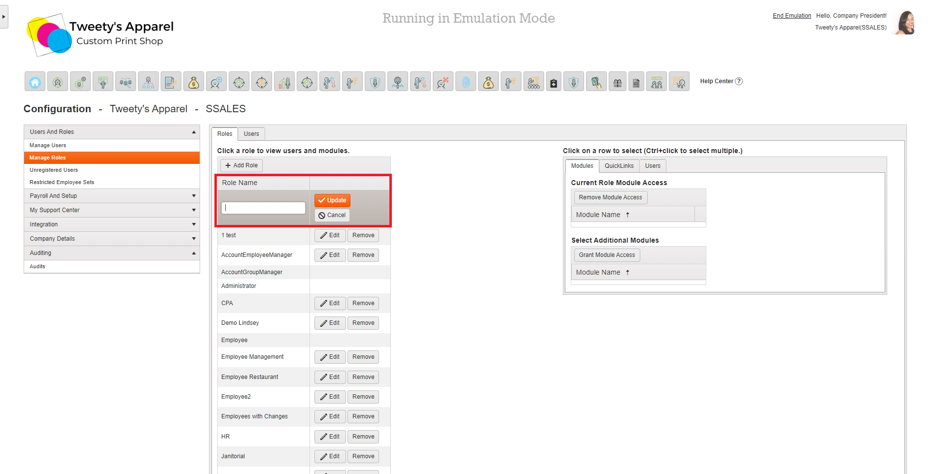 How To Create A New Role – Help Center