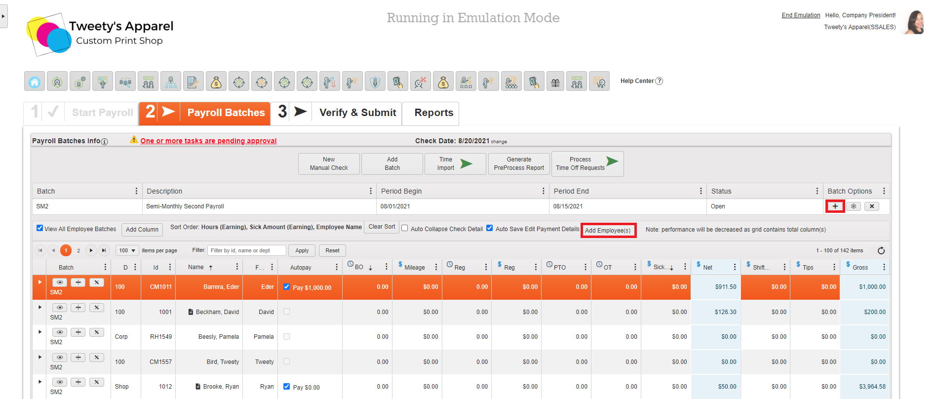 Pay Grid & Payroll Batch Customization – Help Center