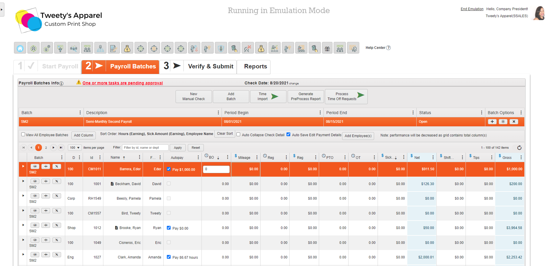 Payroll Entry Methods – Help Center