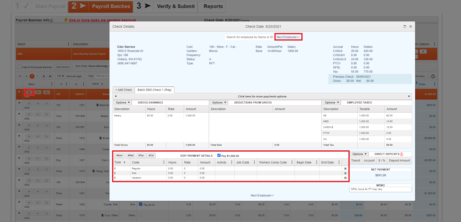 Payroll Entry Methods – Help Center