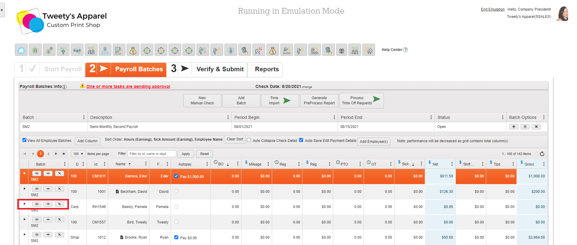 Pay Grid & Payroll Batch Customization – Help Center