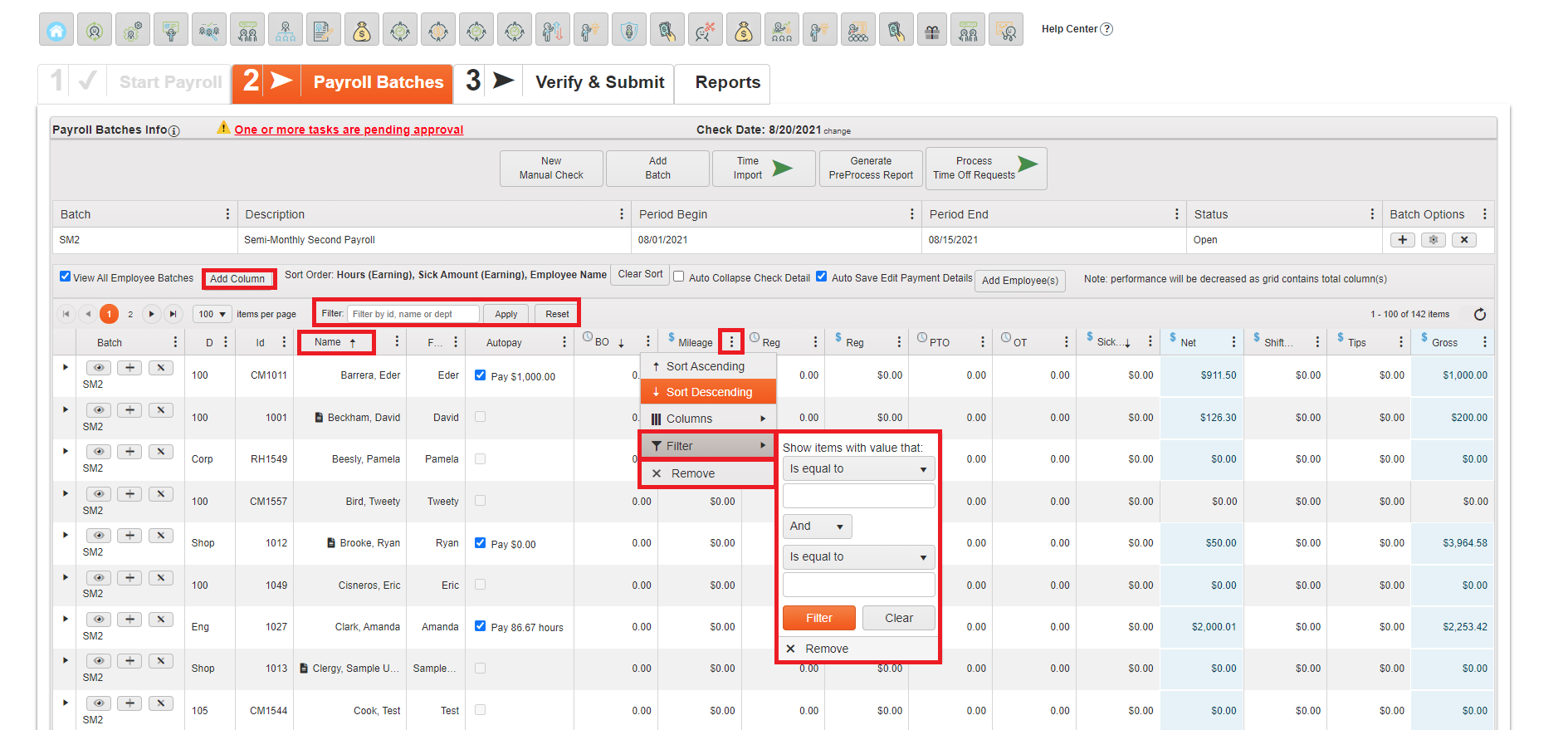 Pay Grid & Payroll Batch Customization – Help Center