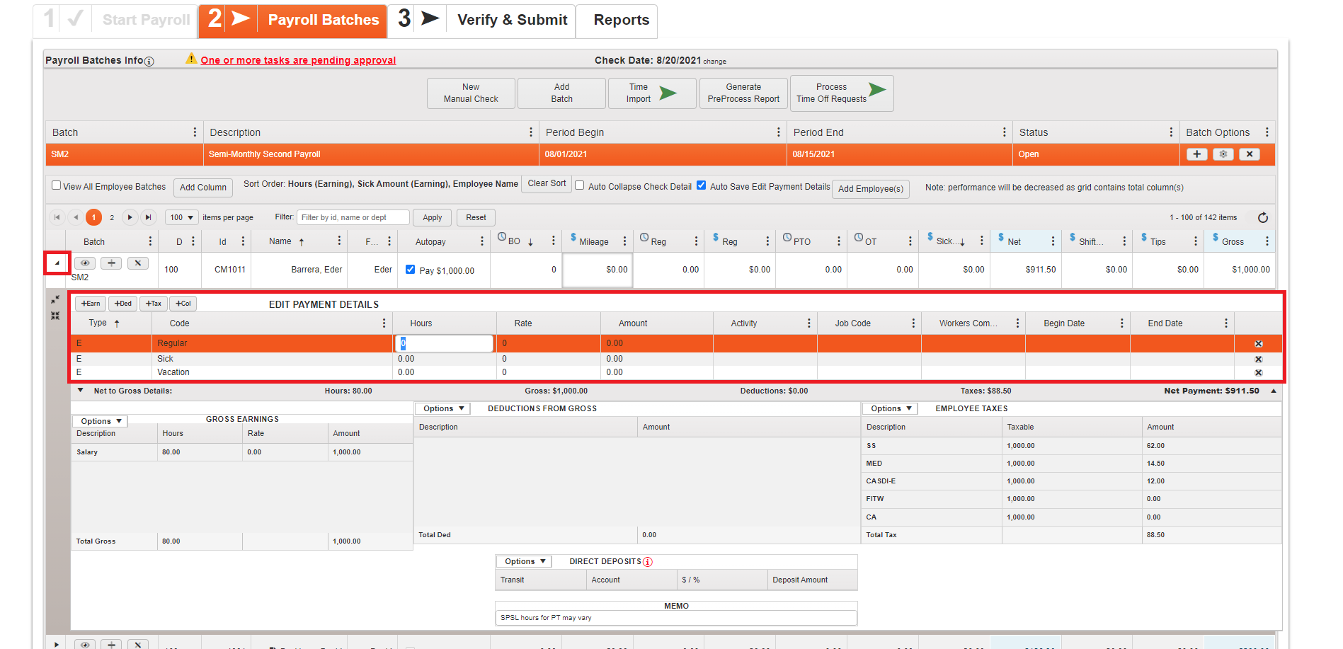 Payroll Entry Methods – Help Center