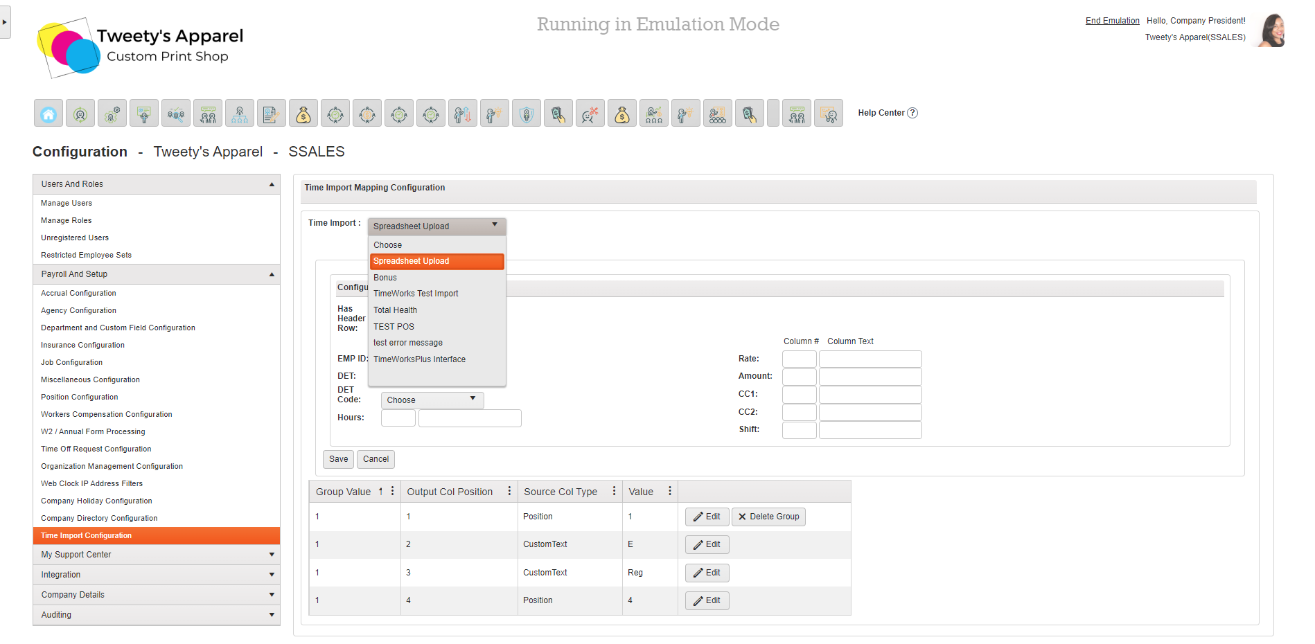 Payroll Entry Methods – Help Center