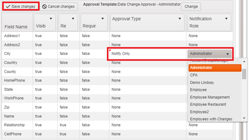 Requiring Change Approvals With Approval Templates – Help Center